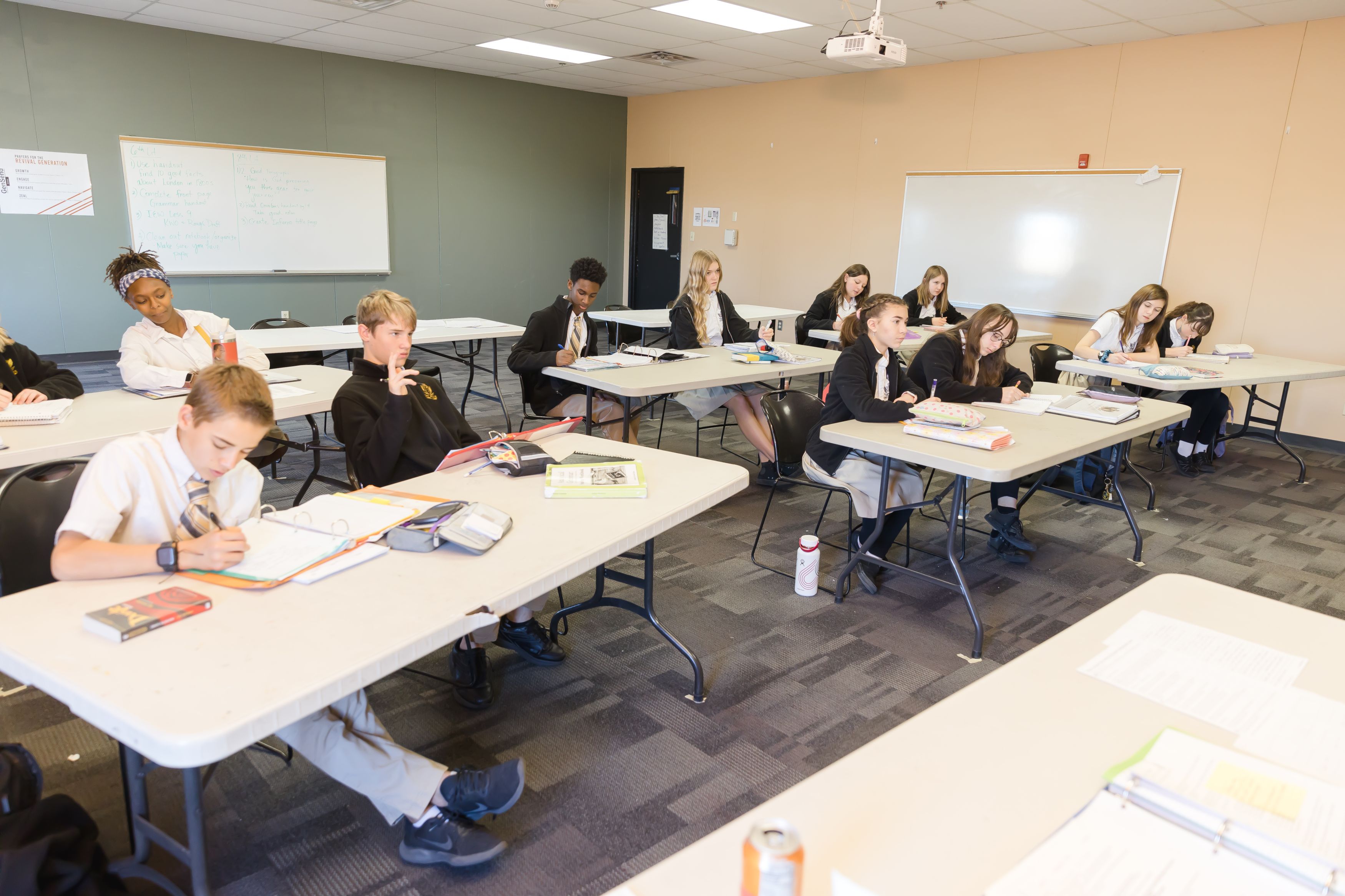 Logic School (5th-8th) - Oak Grove Classical Academy